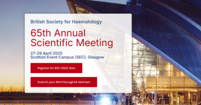 British Society for Haematology (BSH) 2025 - ANZSBT Members Area ...